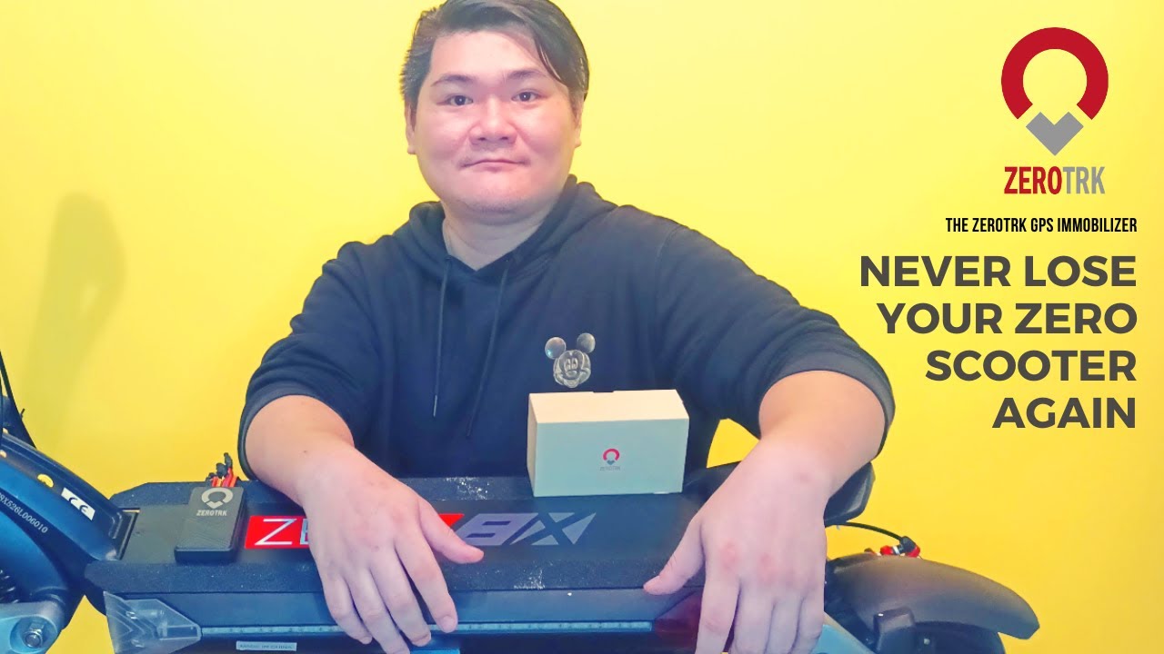 ZERO8X 10X ZEROTRK GPS Install - YouTube