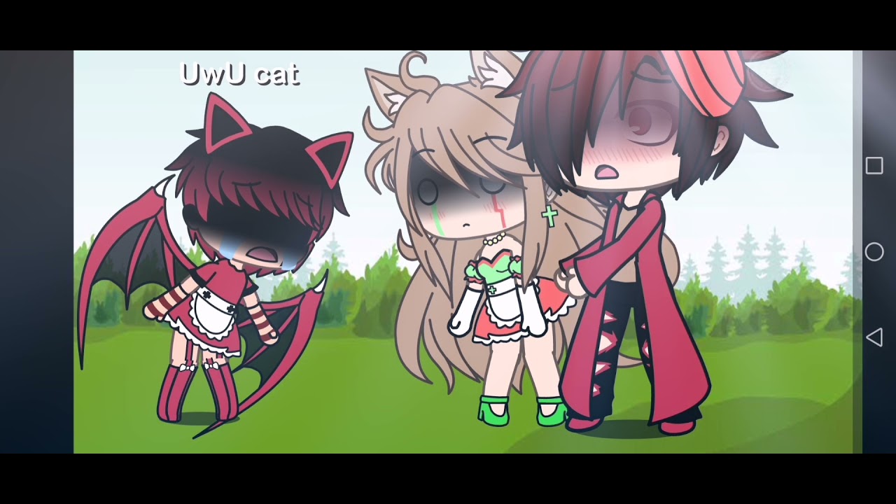 If i met the UwU cat 🙀 and the bad boy 🧒 - YouTube