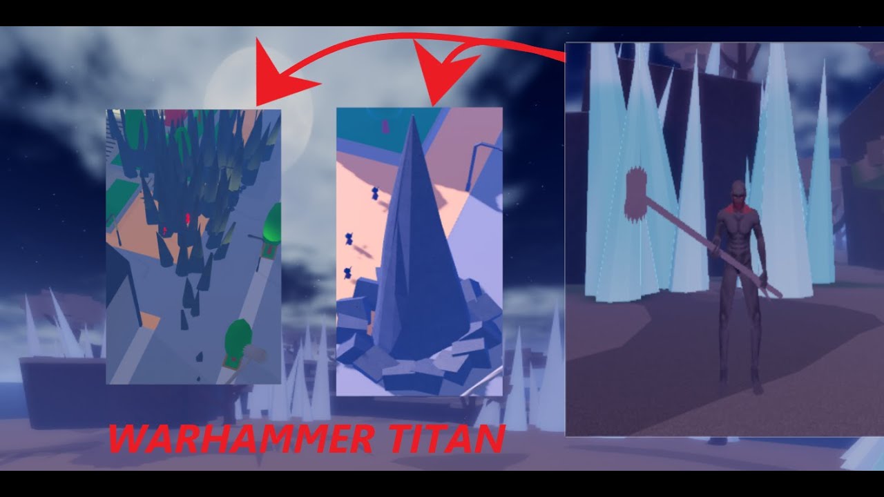 How to Get the NEW WARHAMMER TITAN in ANIME FIGHTING SIMULATOR - YouTube