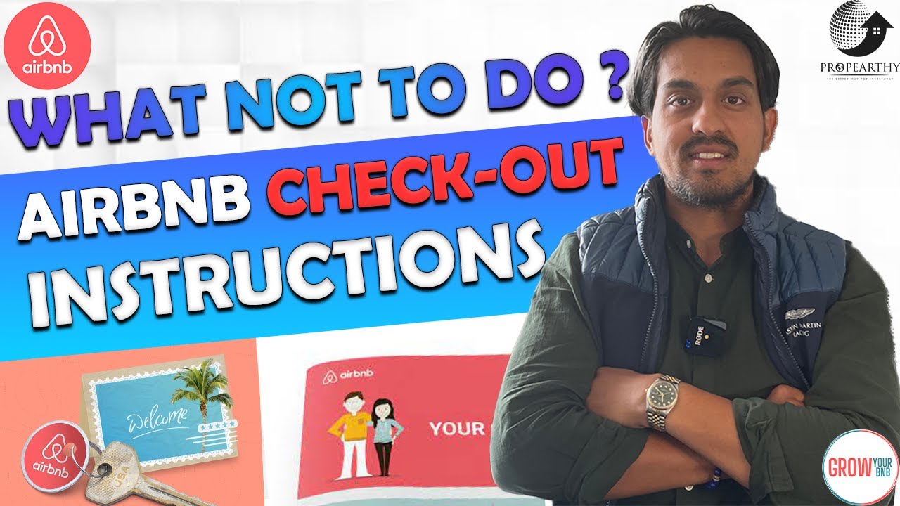 COPY THIS ! AIRBNB CHECKOUT STEP-BY-STEP PROCESS |2025 - YouTube
