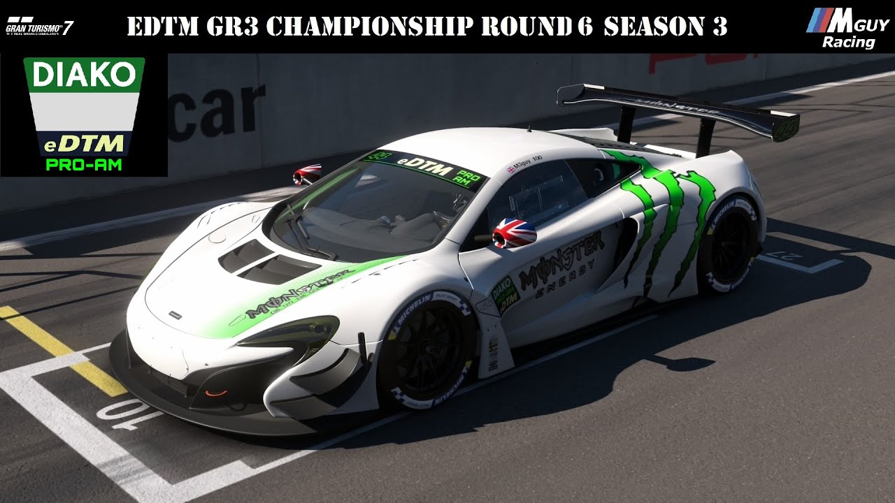 Nick Eoannis live : eDTM GR3 round 6 season 3 TRAIL MOUNTAIN - GRAND ...