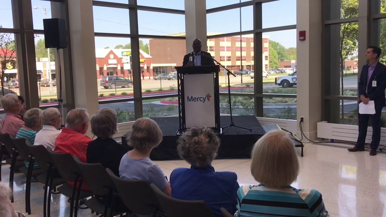 Mercy Heart Hospital Springfield Phase II Blessing - YouTube