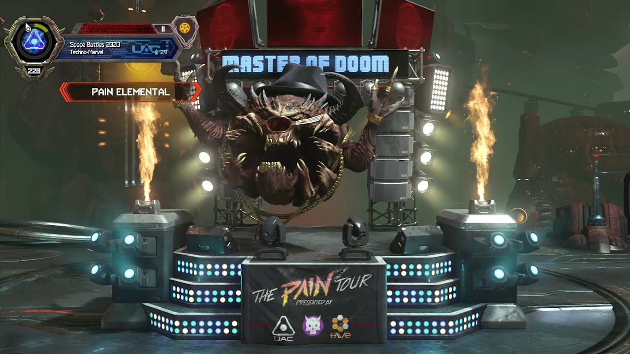 Pain Elemental & Dread Knight vs Doom Slayer - Battlemode (PVP), DOOM ...