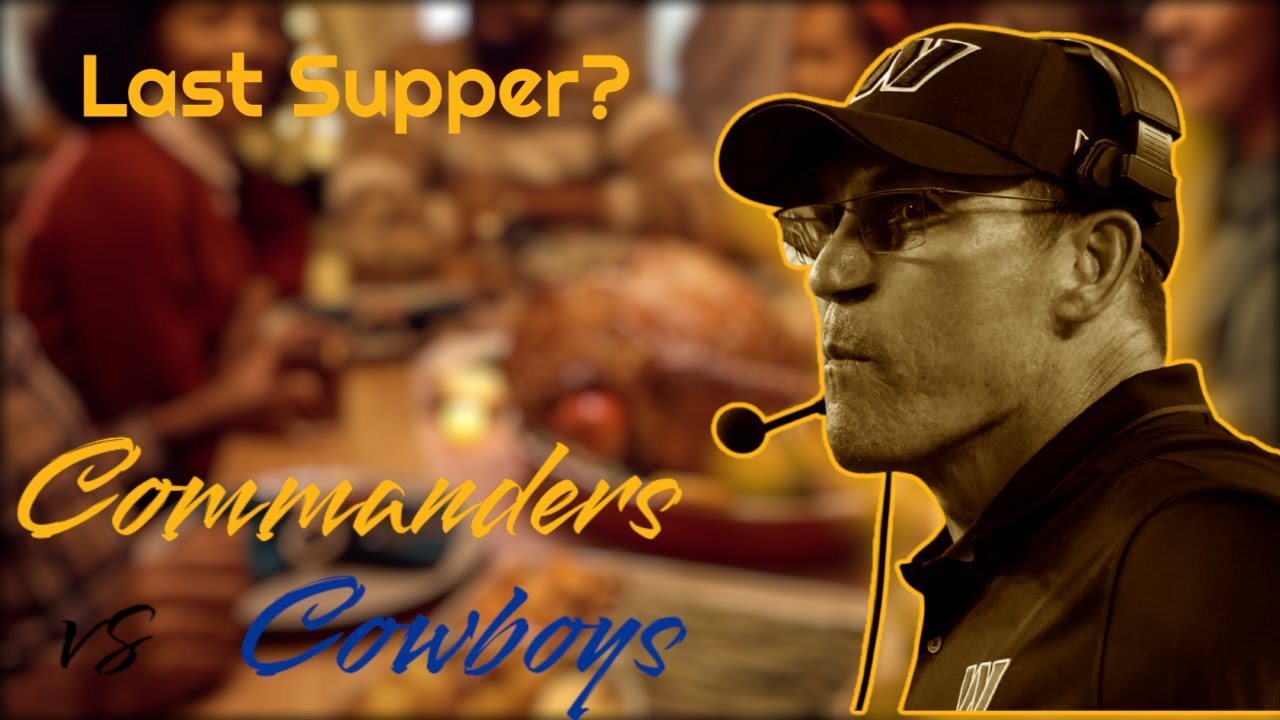Commanders Thanksgiving 🦃 Dinner - YouTube