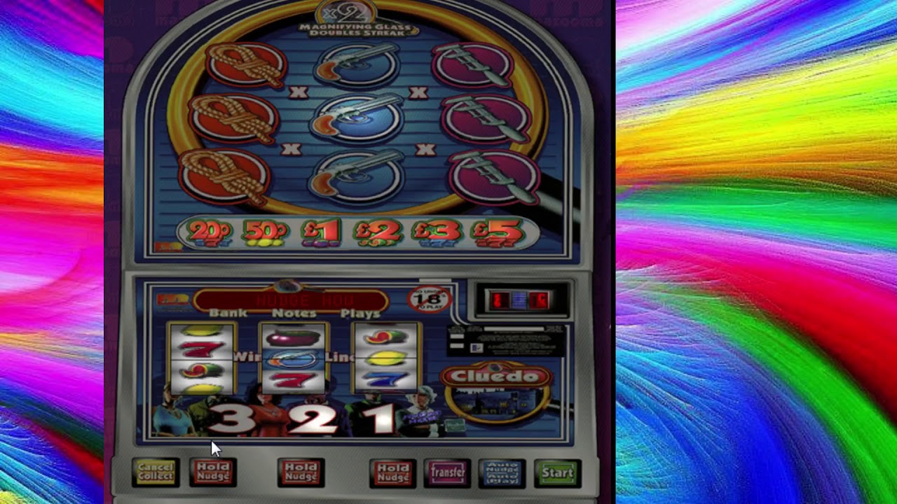 Cluedo Casino fruit machine - YouTube
