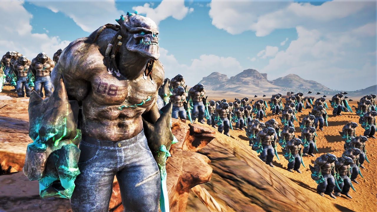 1000 MUTANTS vs 2,000,000 ZOMBIES - Ultimate Epic Battle Simulator 2 ...
