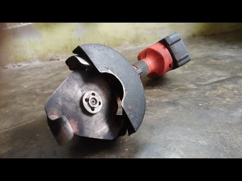 Angle Grinder Pine Sap /Alat Sadap Pinus / Gerinda Sadap Pinus / Sadap Pinus Pakai mesin