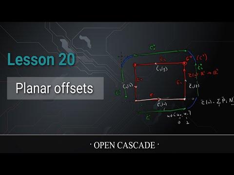 Lesson 20: planar offsets in OpenCascade - YouTube