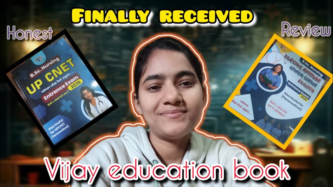 Finally received 🥳| VIJAY EDUCATION Book 📚| for UPCNET exam | HONEST ...