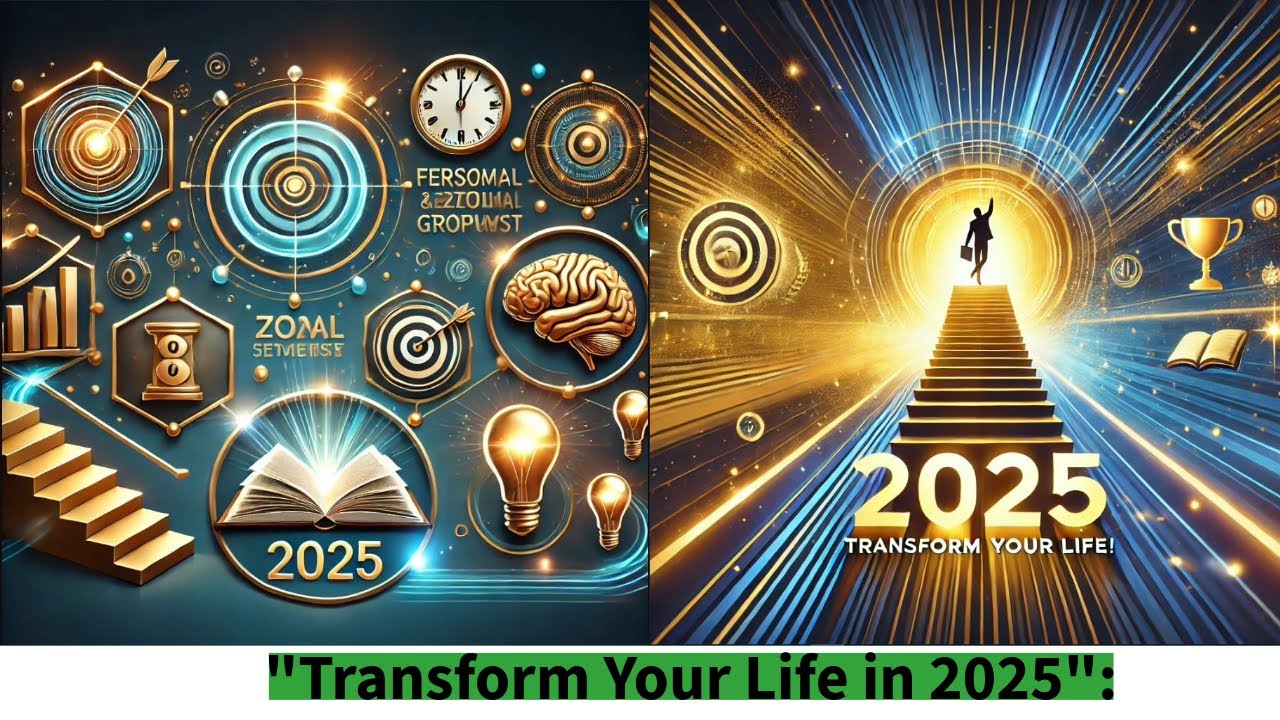 "Transform Your Life in 2025: Achieve Your Goals, Build Good Habits ...