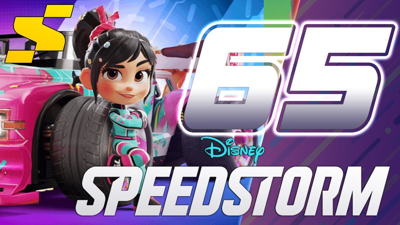 Disney Speedstorm Walkthrough Gameplay Part 65 (PS5) Wreck It Ralph ...