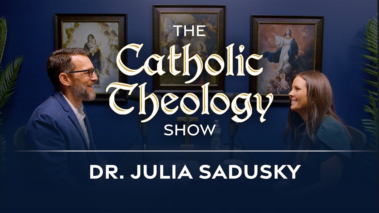 Grief, Trauma, and the Hope of Faith w/Dr. Julia Sadusky | Ep.123 - YouTube