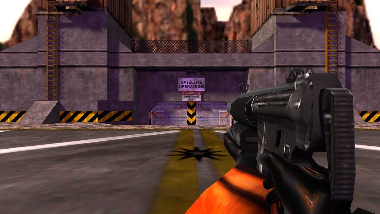 Freeman's new MP5 - YouTube