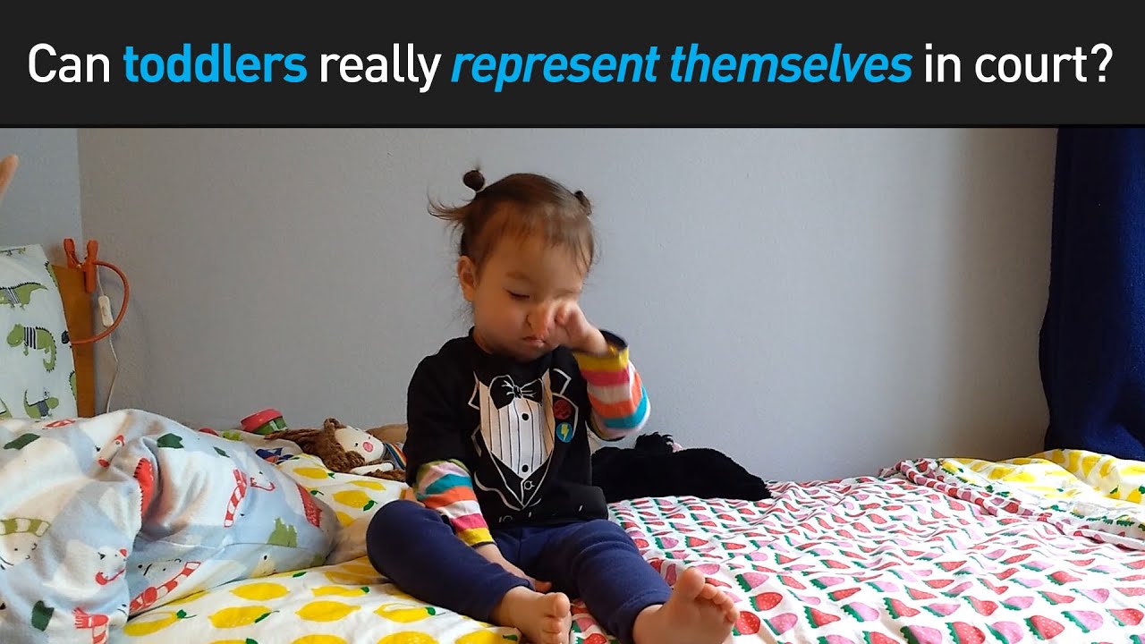 Can toddlers really represent themselves in immigration court? - YouTube