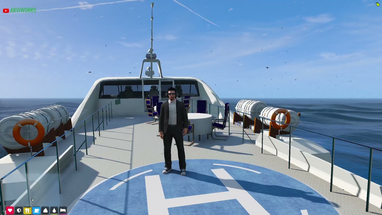 [Review / Test Speed] MV Red Jet || Vehicles || FiveM - YouTube