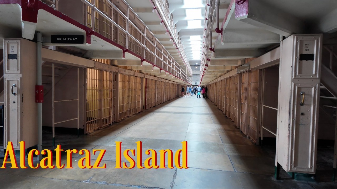 Alcatraz Prison Walking Tour - San Francisco, California - YouTube