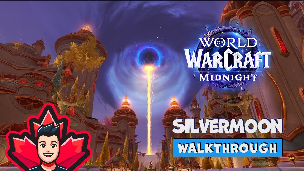 Midnight Alpha First Time Walkthrough of Remastered Silvermoon City ...