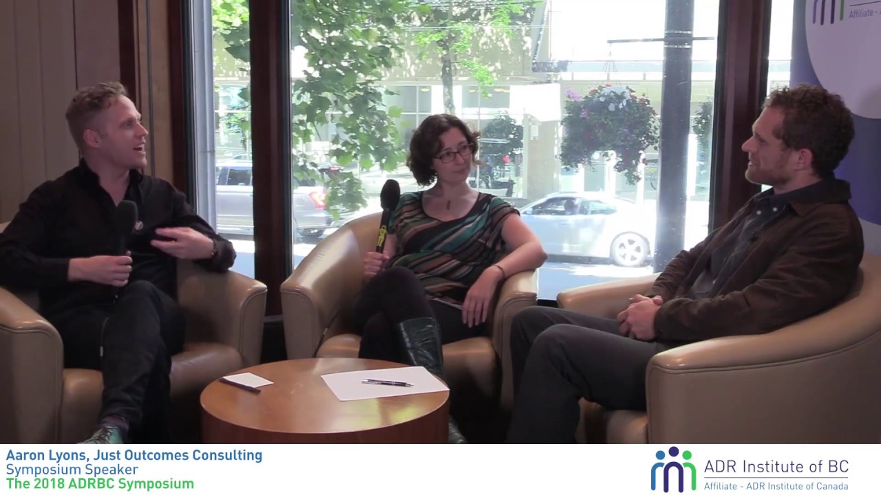 2018 ADRBC Symposium - Interview with Aaron Lyons - YouTube