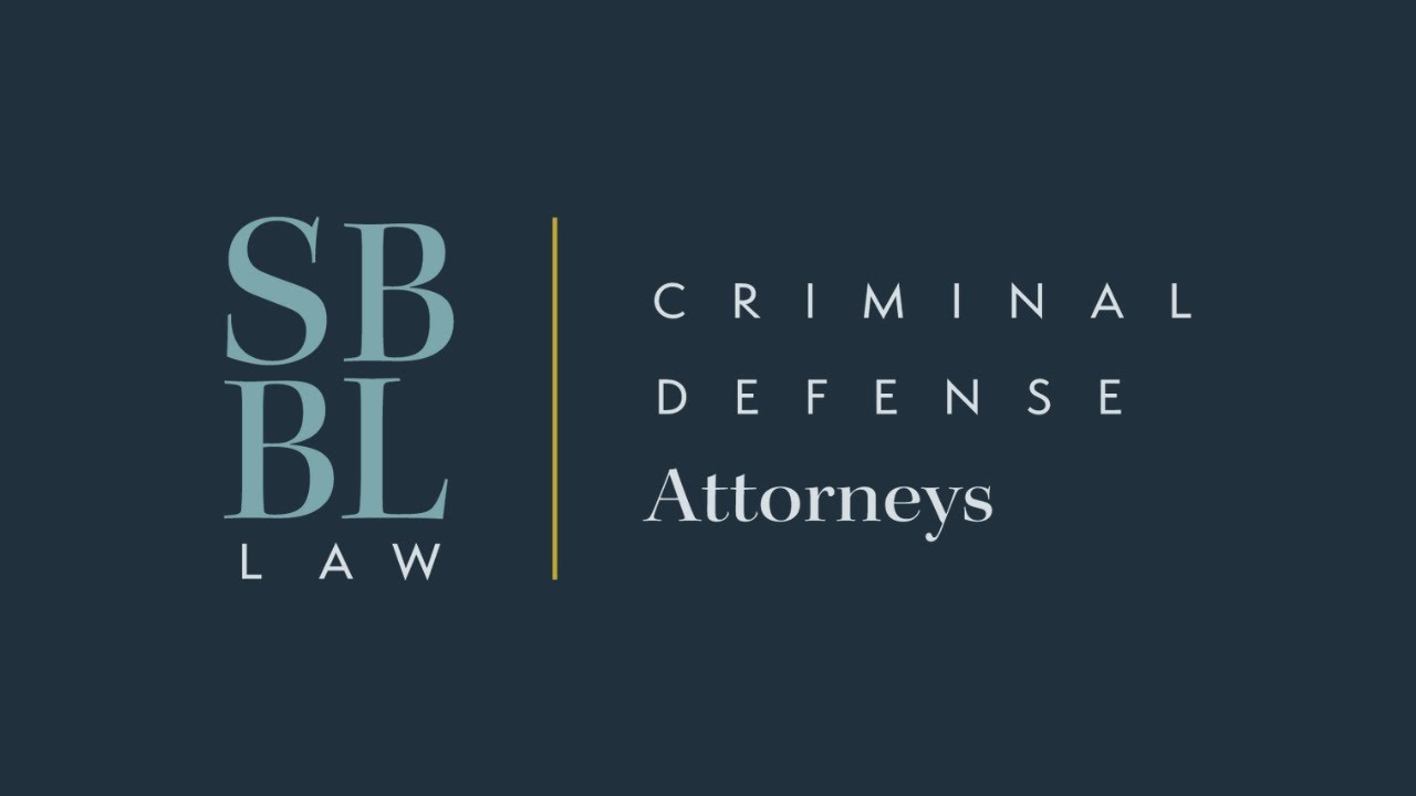 SBBL Law Criminal Defense Attorneys - YouTube