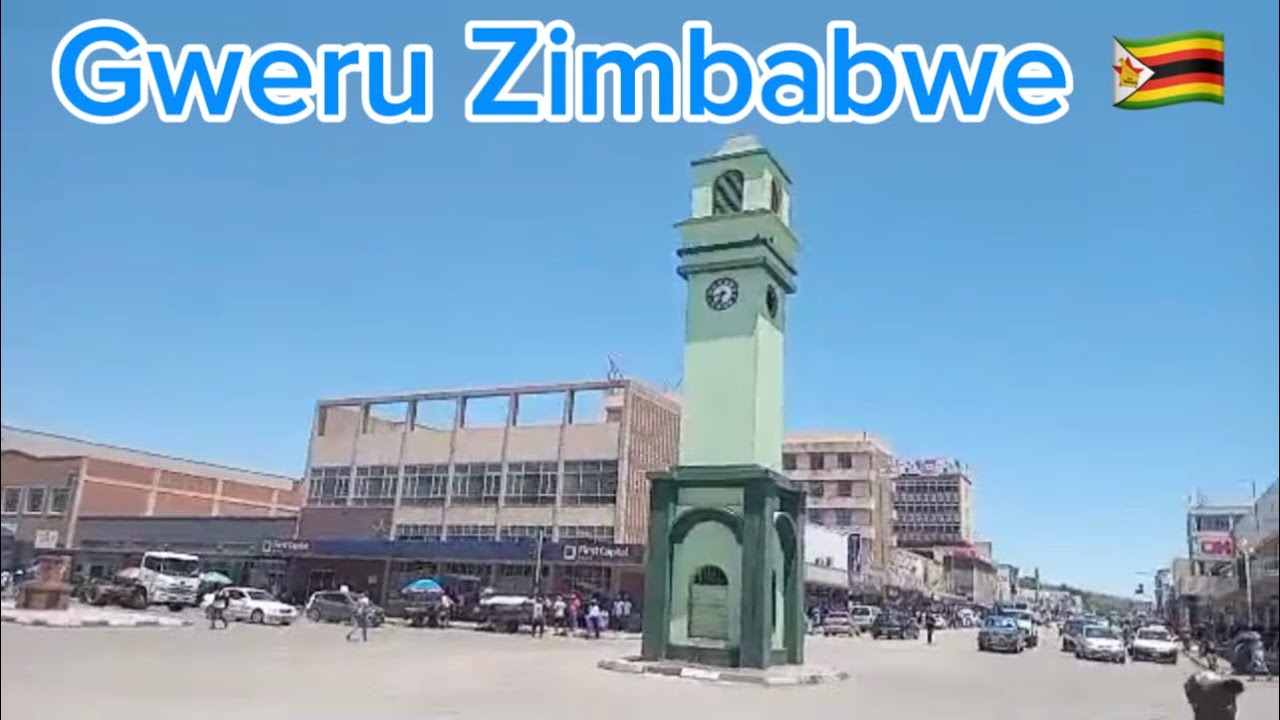 Gweru City Centre || Businesses And Opportunities - YouTube