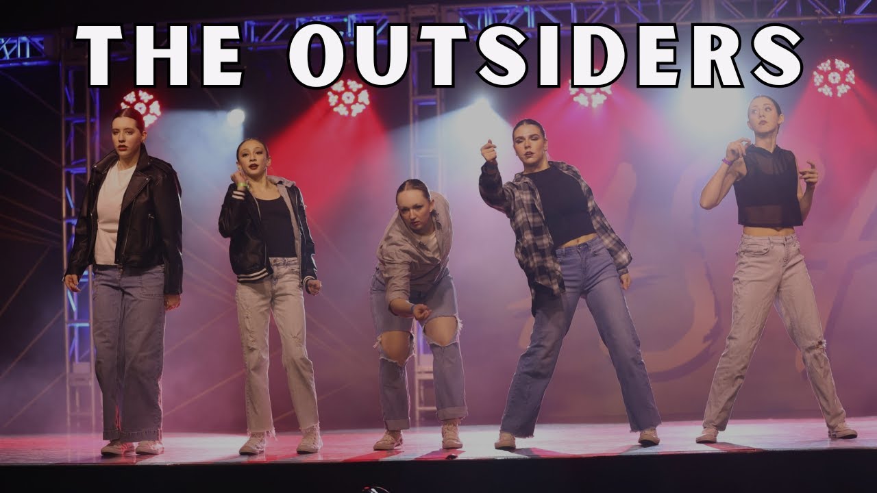 THE OUTSIDERS - Teen Elite Musical Theatre Small Group - YouTube