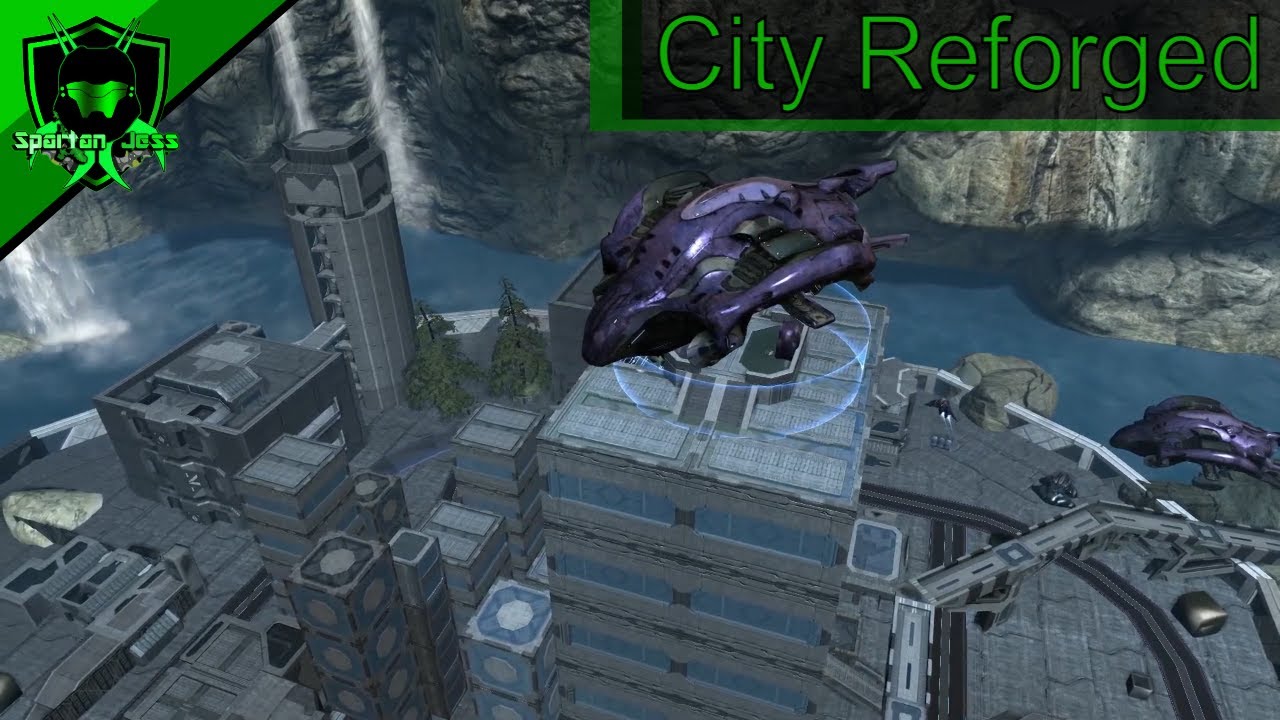 City Reforged - [MCC] Forge Map Showcase - YouTube