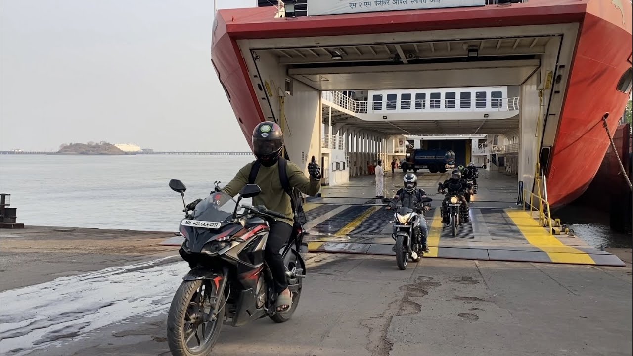 M2M Ferries | Alibaug to Mumbai on a LUXURIOUS CRUISE 🚢 | New ...
