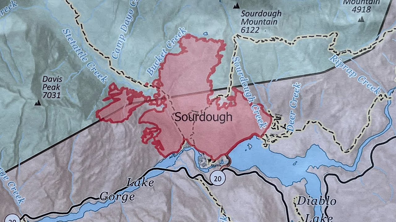 Sourdough Fire Camp - Newhalem, WA - YouTube