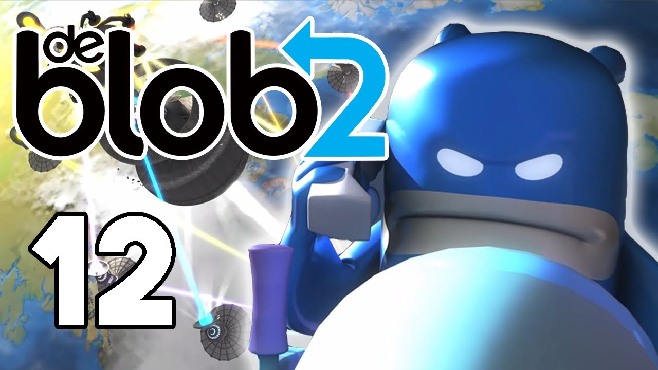 Hypno Ray | de Blob 2 Remastered (PS4/Xbox One/PC) | Part 12 - YouTube
