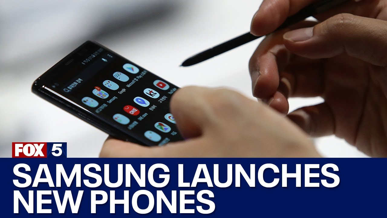 Samsung launches two new smartphones - YouTube