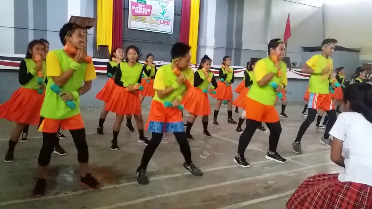 NUTRI JINGLE 2017 (CHAMPION) - YouTube