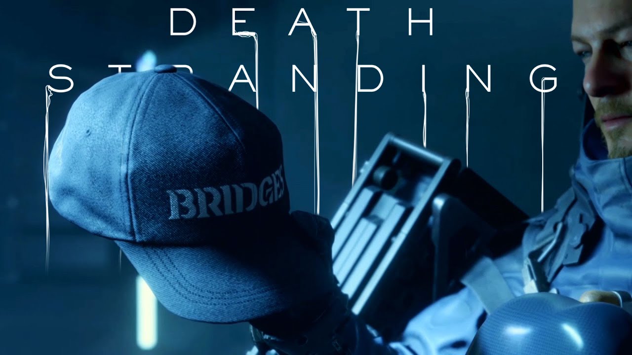 A Bridges CAP? AWESOME!! | Death Stranding #5 - YouTube