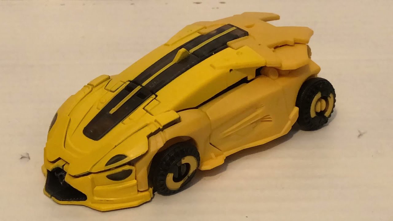 Transformers Studio Series 70 Deluxe Class B-127 Review - YouTube