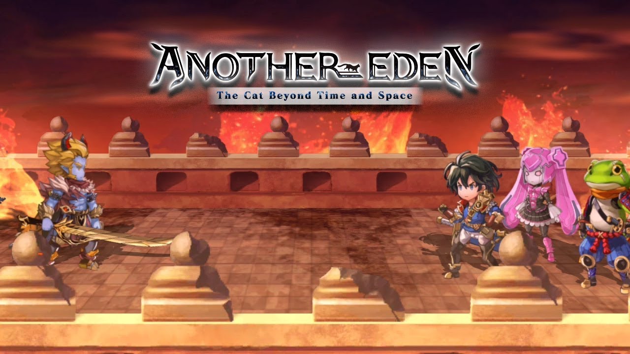 Battle With The Beast King! - Another Eden #15 - YouTube