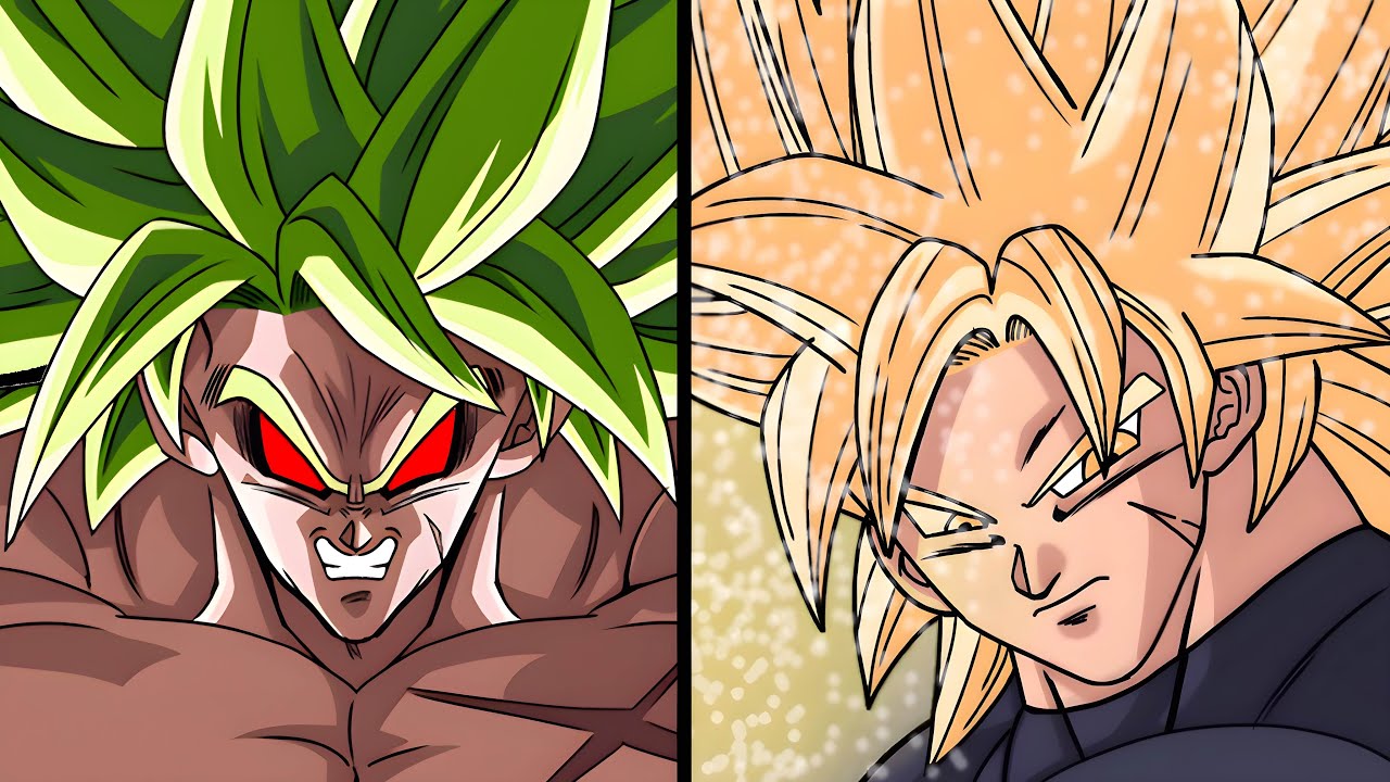 The Beast Within Broly-Broly's Ultra Instinct? - YouTube