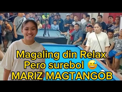 Magaling din Relax Pero surebol 😅 | Mariz Magtangob | Newbie - YouTube