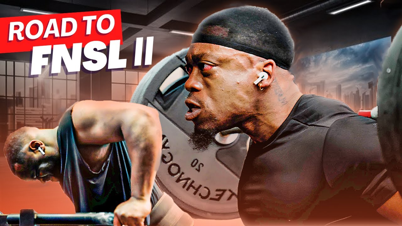 ROAD TO FNSL.. Partie 2 ( Séances Dips et Jambes ) - YouTube