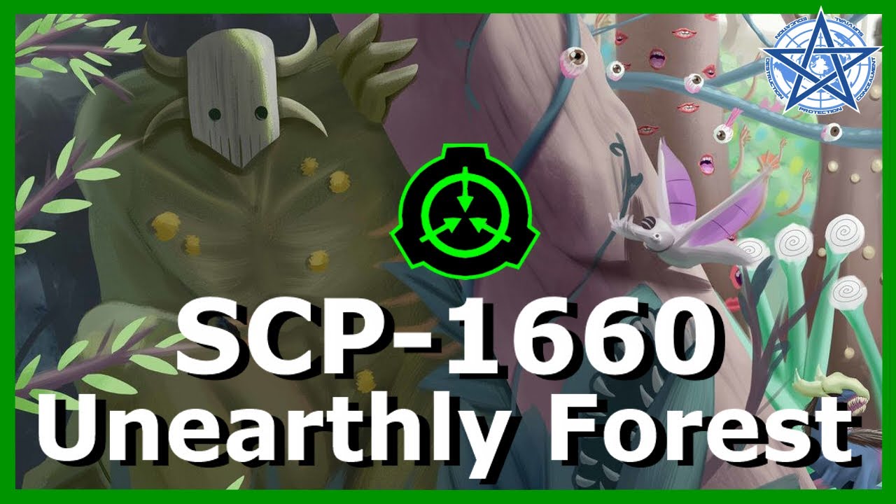 SCP-1660 | Unearthly Forest - YouTube