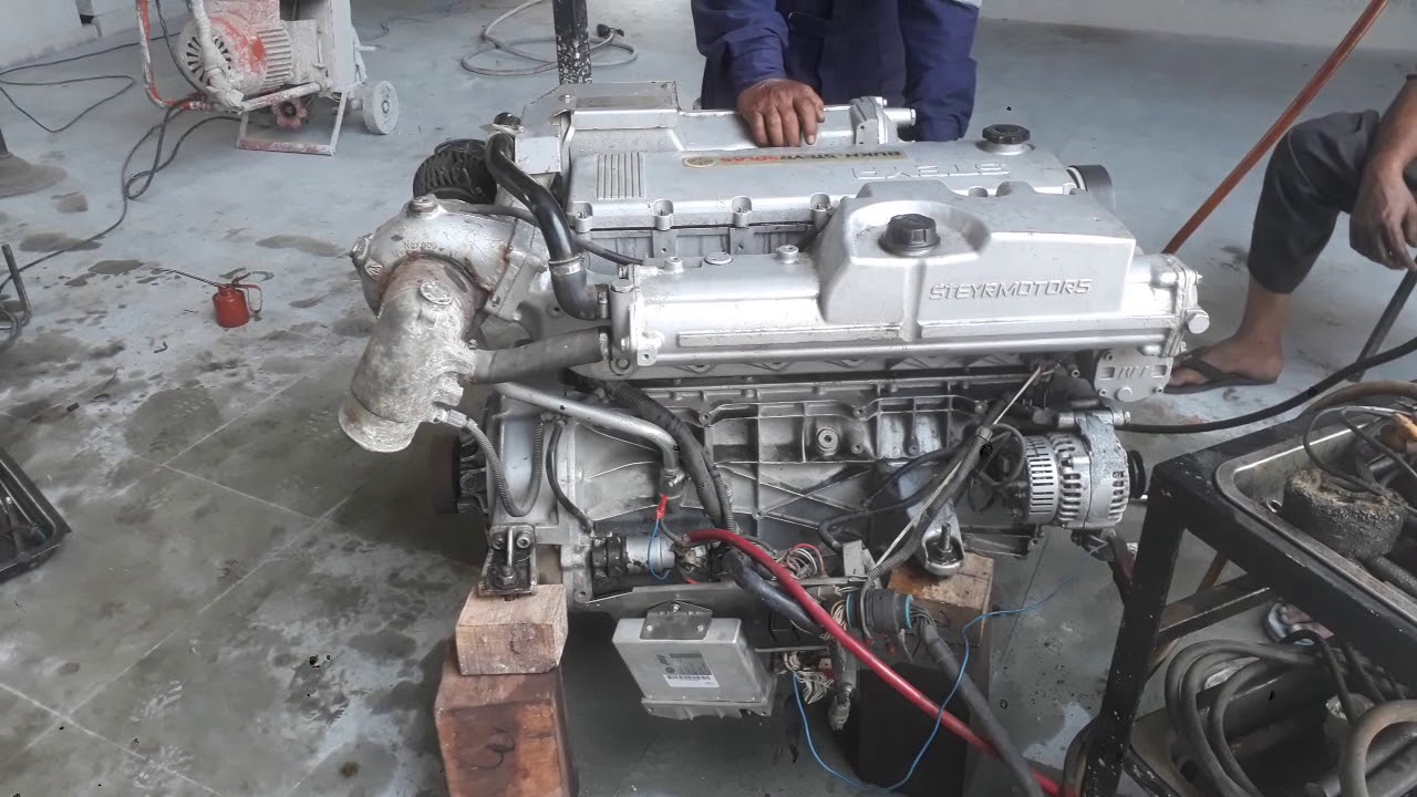 Steyr M16 TCAM MO 236 K 42 test - YouTube