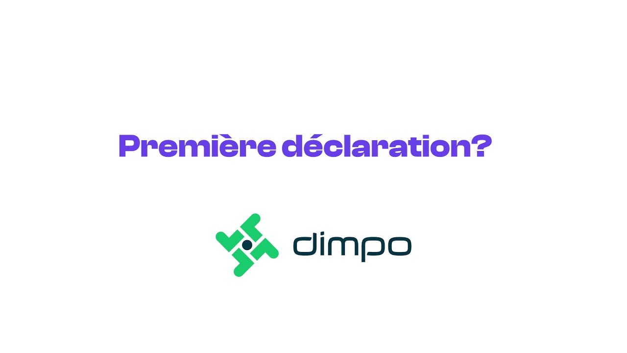 Guide rapide Dimpo - YouTube