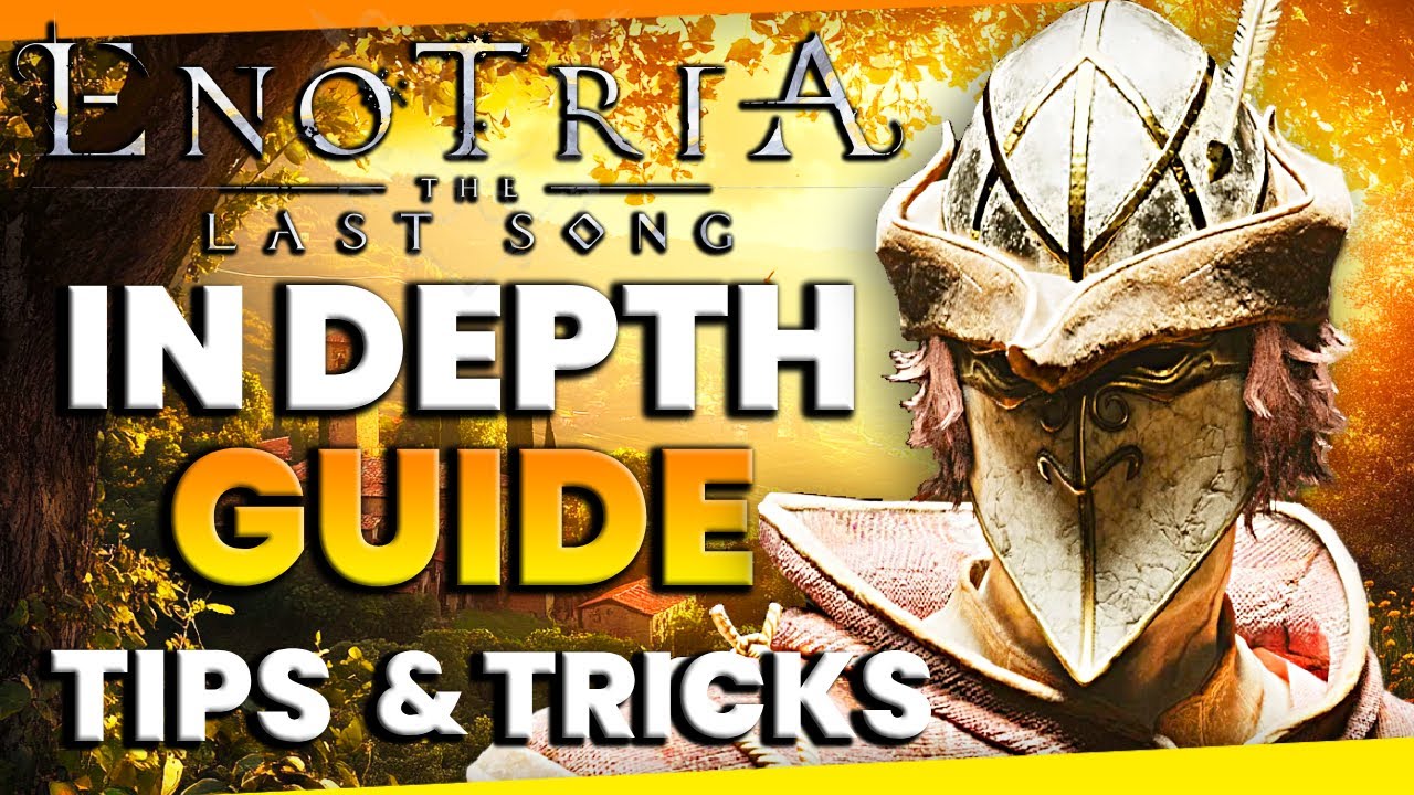 Enotria The Last Song: Everything You NEED to Know In Depth Guide - YouTube