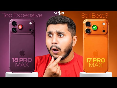 iPhone 17 Pro Max V/S iPhone 18 Pro max😱|| 1.5 Lakhs V/S 1.7 Lakhs Worth it👀 or Not?|| Real LEAKS✅