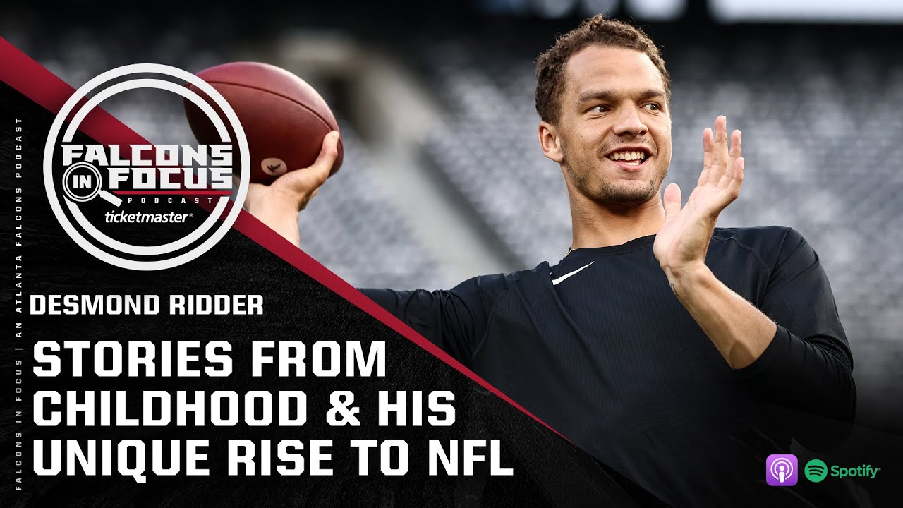 Desmond Ridder shares stories from his upbringing, unique rise to NFL ...