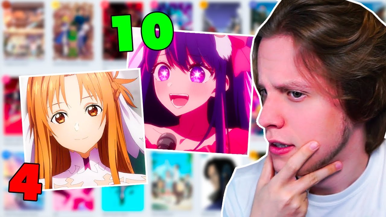 🔴VOTO ONESTAMENTE TUTTI gli ANIME che HO VISTO! #1 - YouTube