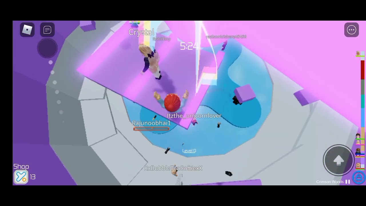 PLAYING TOH IN ROBLOX - YouTube