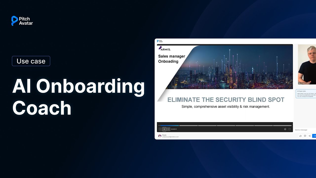 AI Onboarding Coach | Interactive Avatar for Employee Training ...