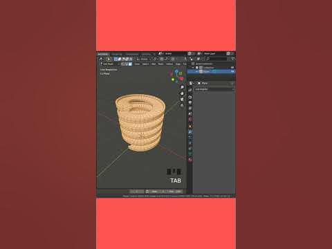 How to Model a spring slide in Blender #blender #tutorial #3d - YouTube