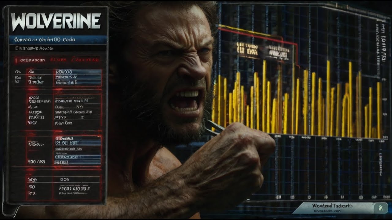 Wolverine Power Stats - YouTube