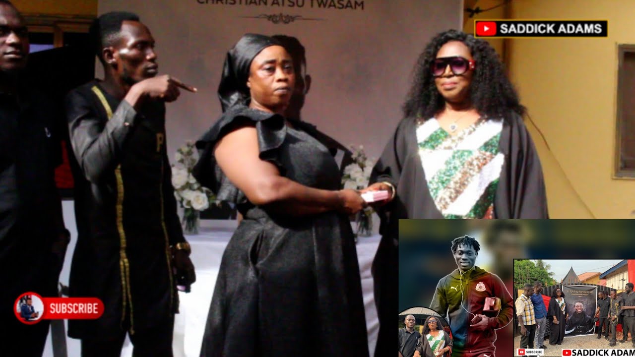 Gospel Musician Grace Ashy Presents Her Tribute Song To Christian Atsu ...