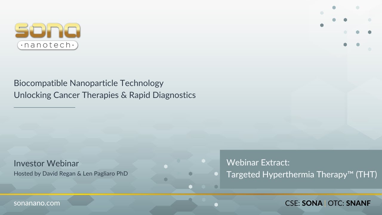 04 Targeted Hyperthermia Therapy™ (THT) - Mar 2023 Webinar Extract ...